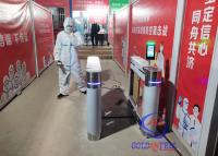 China Waterproof Speed Turnstile Gate Anti Epidemic With Facial Recognition / Temperature Test for sale