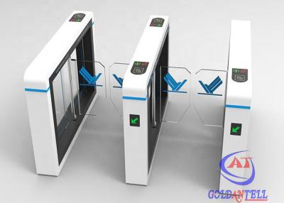 China Sports Exhibition Gym Automatic Entrance Turnstiles With RFID Card QR Code Fingerprint for sale