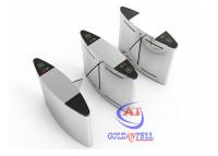 China Fast Speed Security Flap Turnstile Gate With Face Recognition / RFID Access Control for sale