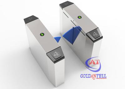 China Multifunctional Access Control Flap Barrier Gate Passage Entrance Control For Public Place for sale