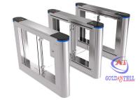 China School Security Swing Turnstile Gate for sale