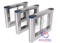 China High Speed Pedestrian Turnstile Gate Access Control Face Recognition Terminal for sale