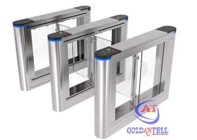 China High Speed Pedestrian Turnstile Gate Access Control Face Recognition Terminal for sale
