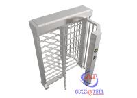 China RFID Card Face Full Height Turnstile High Saftey Single / Double Lane For Prison for sale