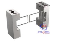 China Full Automatic Access Control Swing Barrier Gate For School / Bus Station / Park for sale