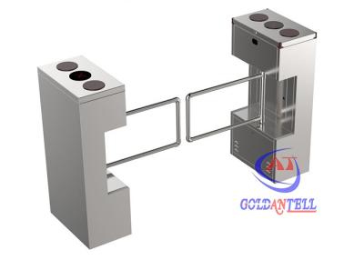 China Full Automatic Access Control Swing Barrier Gate For School / Bus Station / Park for sale