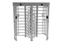 China Pedestrian Bidirectional Full Height Turnstile Gate RFID Card / Fingerprint Access Control for sale