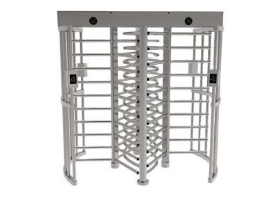 China Pedestrian Bidirectional Full Height Turnstile Gate RFID Card / Fingerprint Access Control for sale