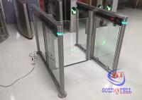 China Building Factory Entrance Automatic Speed Gate Turnstile Under 240 Volt for sale
