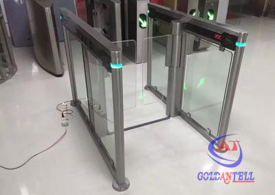 China Building Factory Entrance Automatic Speed Gate Turnstile Under 240 Volt for sale