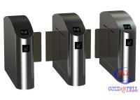 China CE Approved Stainless Steel RFID Access Swing Barrier Gate Fast Speed High Standard for sale