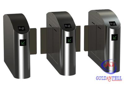 China CE Approved Stainless Steel RFID Access Swing Barrier Gate Fast Speed High Standard for sale