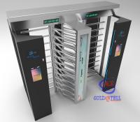 China Full Height Access Control High Security Turnstile Bidirectional Automatic for sale