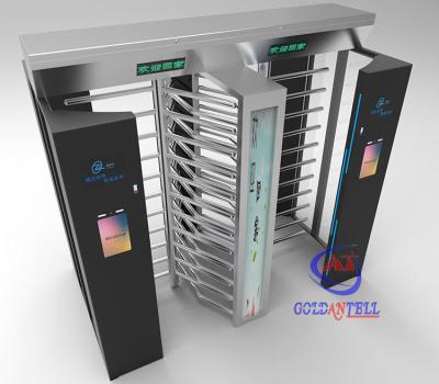 China Full Height Access Control High Security Turnstile Bidirectional Automatic for sale
