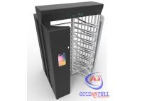 China Fingerprint Facial Recognition High Security Turnstile Full Height Outdoor IP62 for sale