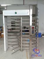 China 1630*1500*2300mm Single Turnstile Gate / SS Bi - Directional Turnstile for sale