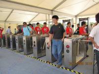 China 3 Million Times Automatic Systems Turnstiles , Durable Security Access Gates for sale