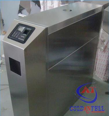 China Fingerprint Reader Tripod Turnstile Gate 110V 220V 30 Person / Minute for sale