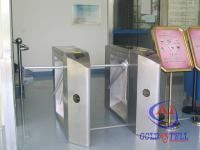 China Bus Station Entrance Turnstile Security Gates / Factory Automatic Turnstiles for sale