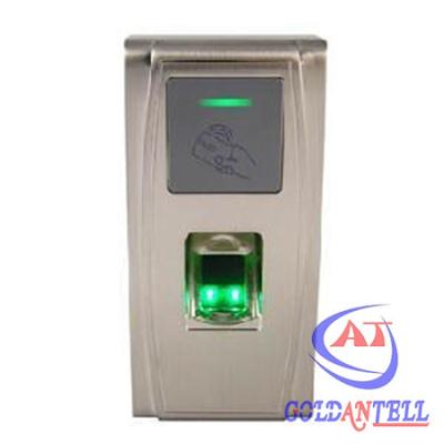 China Intelligent Fingerprint Recognition System With Turnstile For Attendance Management for sale