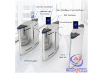 China 304 Stainless Steel Bidirectional Facial Recognitive Turnstile Gate For Public for sale