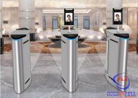 China Automatic Facial RecognitionTurnstile Gate For Office School Library Gym for sale