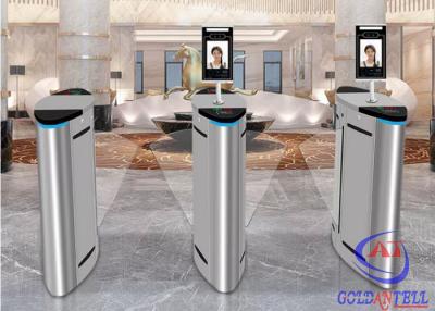 China Automatic Facial RecognitionTurnstile Gate For Office School Library Gym for sale