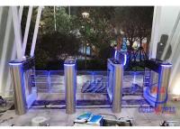 China 3 / More Lane Time Attendance Automatic Ticket Barrier Fingerprint Reader For Metro for sale