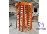China CE 120 Deg Rotation Full / Half High Single Channel Turnstile Mechanism Heavy Duty for sale