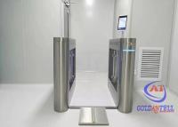 China Factory Entrance Fingerprint Scan Swing Barrier Gate Anti Static ESD Wrap Strap for sale