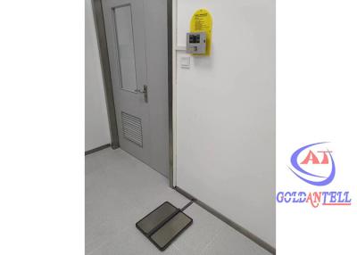 China Wall Mounted Anti Static Esd Wrist Strap Checker Stand Style For Factory Entrance for sale