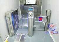 China Entrance Face Recognition Turnstile Swing Barrier Gate With ESD Access Control System for sale