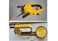 China Parking A 3 Steel Material car tire locks , professional keep it wheel clamp for sale