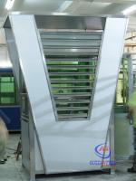 China Outdoor Portable Stainless Steel Prefab garden sentry box Movable Watch House for sale