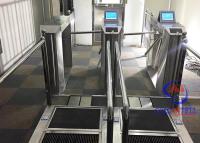 China Full Automatic Stainless Steel Turnstile Door Access Turnstiles 600mm Face Recognition for sale