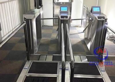 China Full Automatic Stainless Steel Turnstile Door Access Turnstiles 600mm Face Recognition for sale