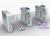 China Heavy Duty Automatic Optical Turnstiles Speed Gate Turnstile For High End Scenes for sale