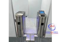 China Bi-directional Facial Recignition Turnstile Single Core Speedgate One Entry / Exit for sale