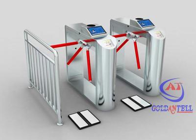 China Access Control NFC RFID Card Reader Barrier Gate for sale
