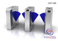 China Access Control System Auto Turnstile Full Height , Safety Outdoor Turnstile Gate for sale