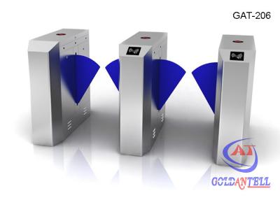China Access Control System Auto Turnstile Full Height , Safety Outdoor Turnstile Gate for sale