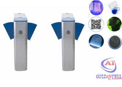 China Office buliding access turnstile barrier with strict Pedestrian control counter system for sale
