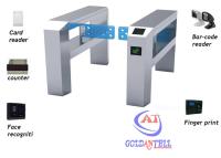 China Supermaret Swing Barrier Gate with counter / automatic swing gate for Charge Management for sale