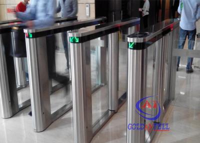 China rfid remote Half Height Turnstiles for sale