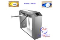 China Card / RFID Wristband Electronic Turnstile Door , pedestrian gate access control Custom for sale