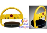 China Reserved Intelligent Anti Theft car park lock Custom logo , 450*450*65mm for sale