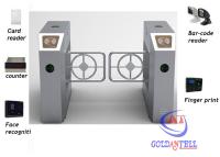 China Barcode IC ID card reader Security Entrance Gates in charge management for sale