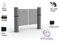 China CE automatic office entrance gate security systems in all electric mechanical for sale