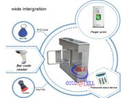 China DC Brushless Motor Pedestrian security gates / train station turnstile Access Control for sale