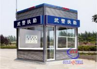 China Enviroment Friendly Prefabricated garden sentry box Color Steel or Stainless Steel for sale